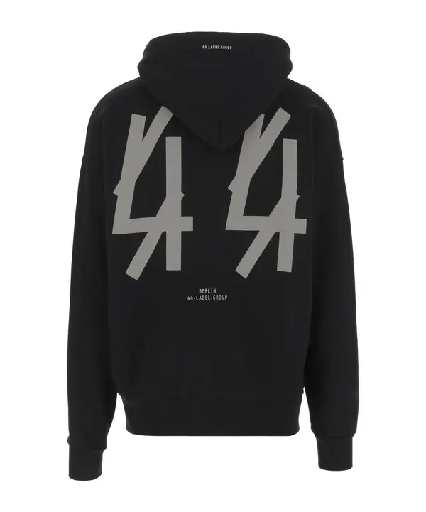 44 LABEL GROUP Logo Zip-up Hoodie