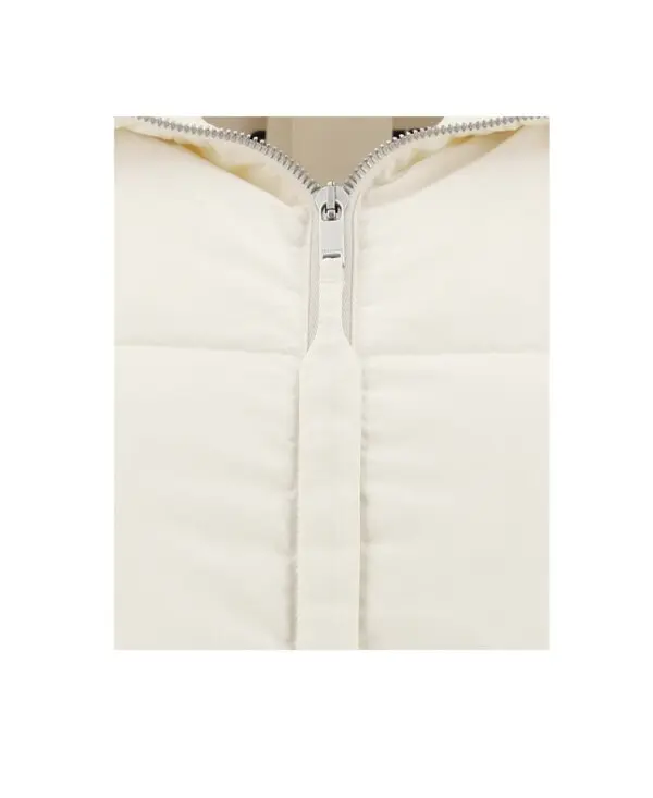 JIL SANDER Hooded Down Coat