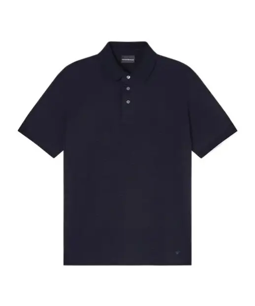 Emporio Armani Short Sleeve Polo Shirt
