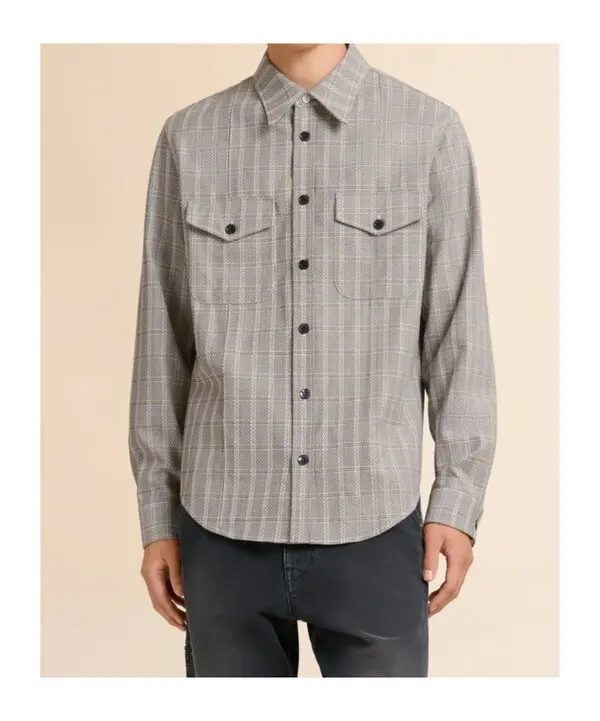 Marni Tartan Check Long Sleeved Shirt