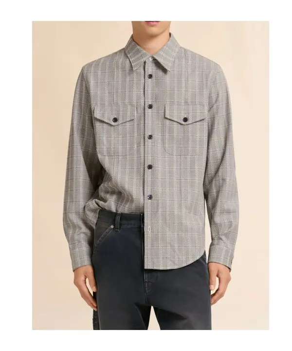 Marni Tartan Check Long Sleeved Shirt
