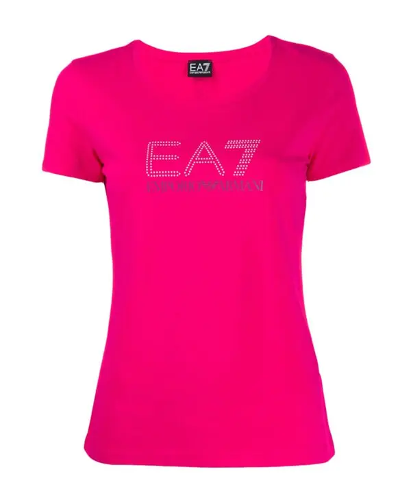 Emporio Armani Logo T-shirt - Pink
