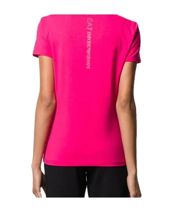 Emporio Armani Logo T-shirt - Pink