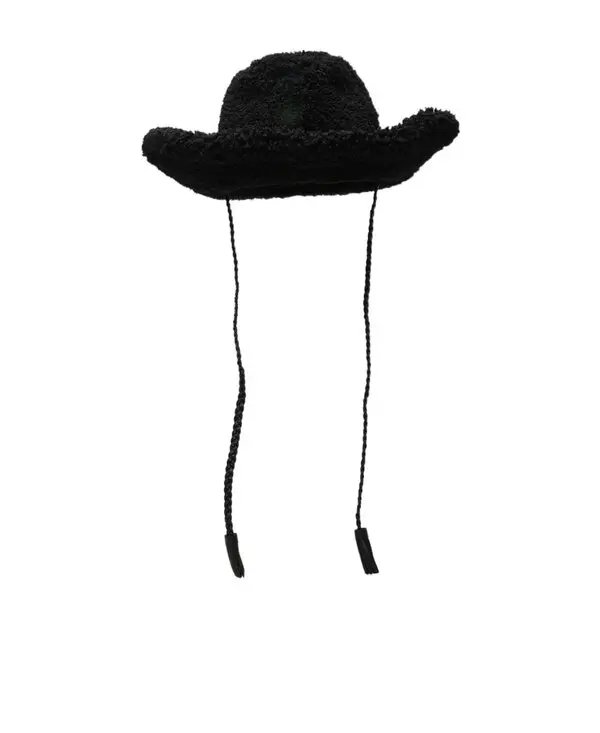 Bally Cowboy Hat - Black