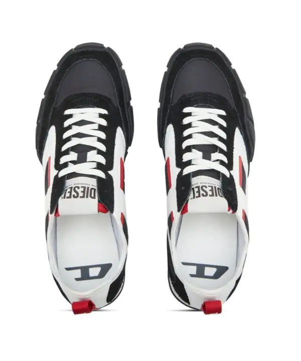 DIESEL® Pagoda Panelled Sneakers