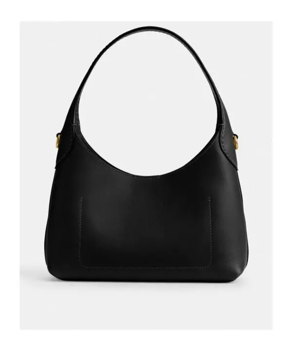 COACH Brooklyn 23 Chained Shoulder Bag - Black