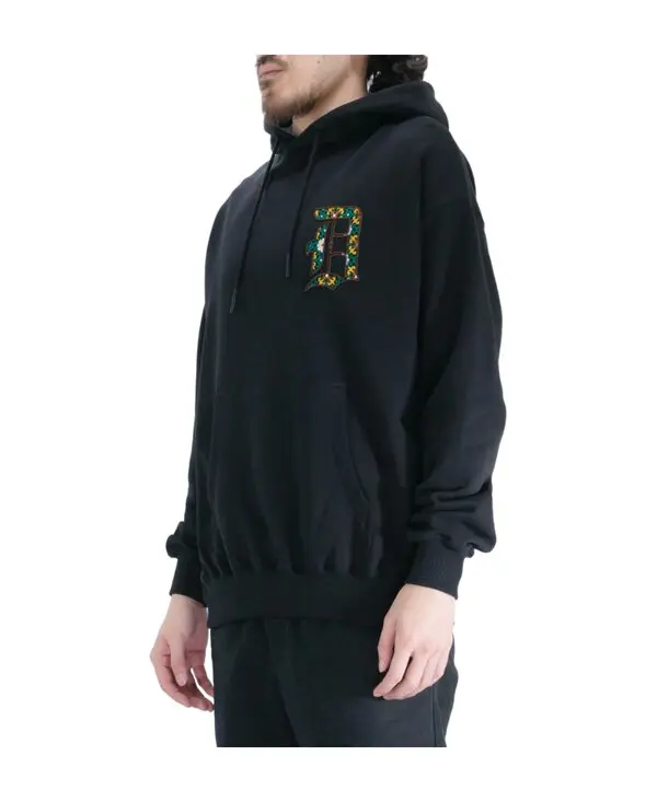 Drole De Monsieur Logo Hoodie - Black