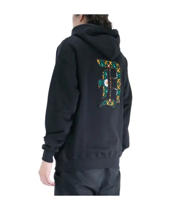 Drole De Monsieur Logo Hoodie - Black