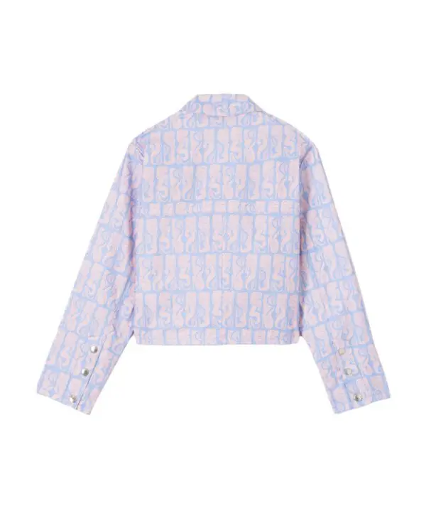 Kenzo Printed Pattern Casual Jacket