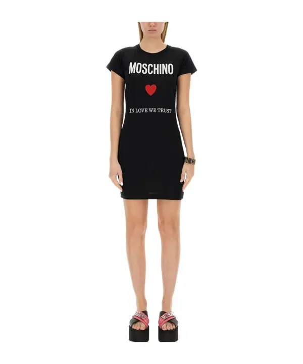 Moschino T-shirt Dress