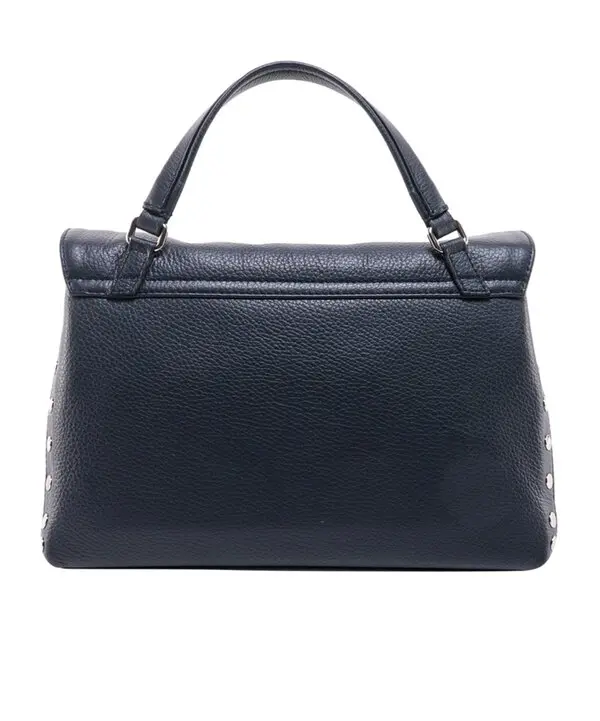 ZANELLATO Twist-lock Top Handle Satchel Bag