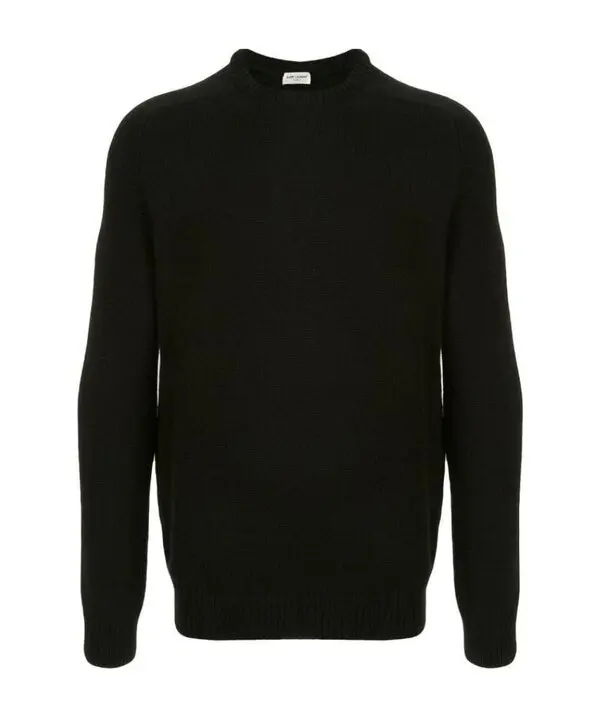 Saint Laurent Crewneck Knitted Jumper - No