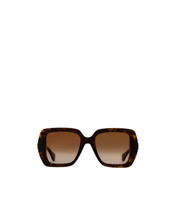 Cartier Square Frame Sunglasses - Brown