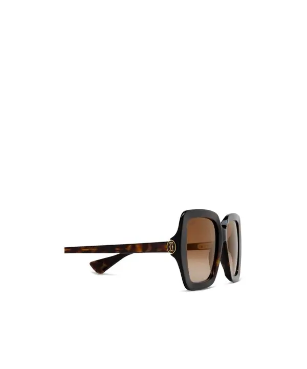 Cartier Square Frame Sunglasses