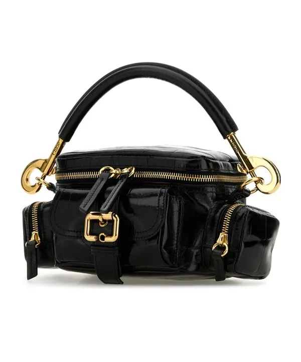 Chloé Small Camera Bag - Black