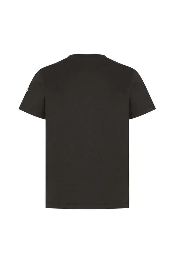 Moncler Logo T-shirt - Black