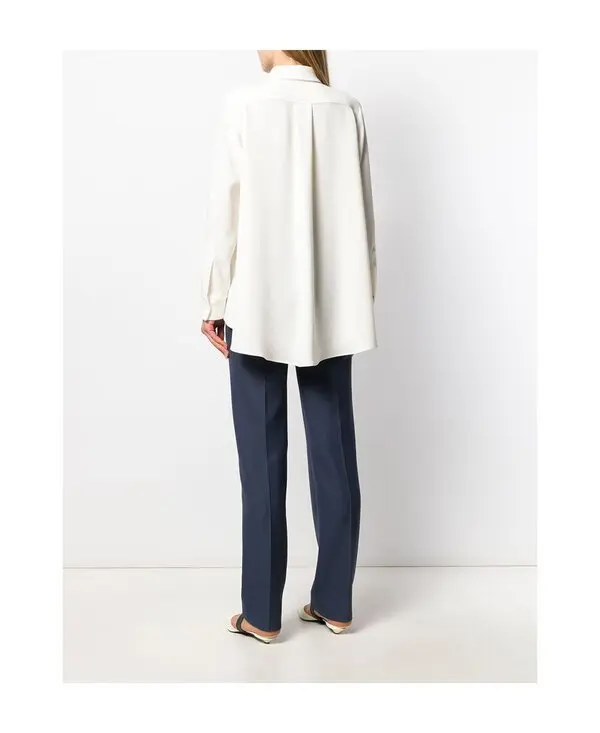 Alberto Biani Crepe Button-up Shirt