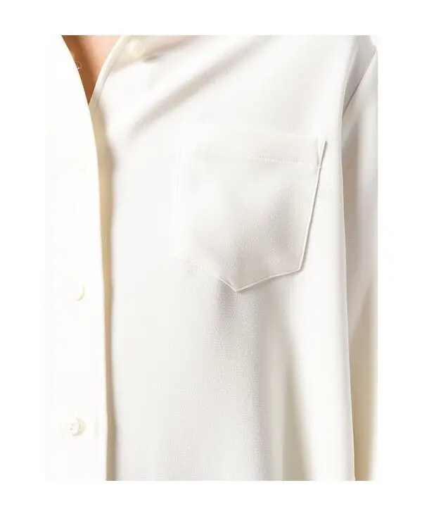 Alberto Biani Crepe Button-up Shirt