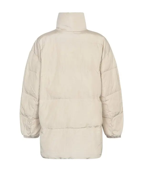 Isabel Marant Étoile Puffer Jacket With Logo Patch