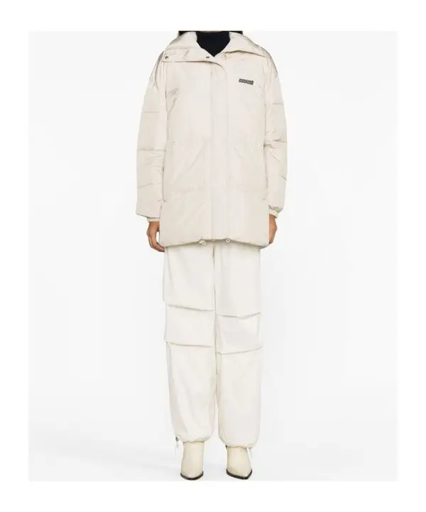 Isabel Marant Étoile Puffer Jacket With Logo Patch