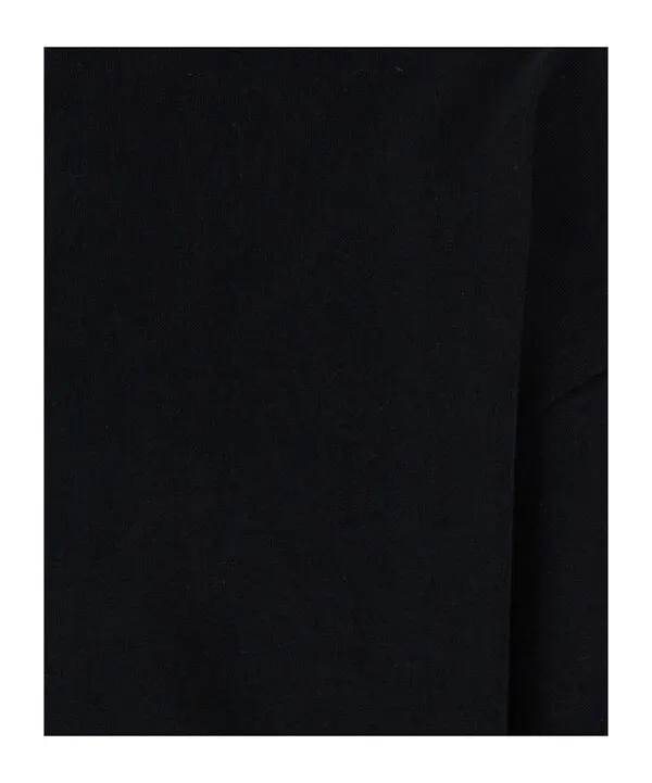 JIL SANDER Crewneck Short-sleeved T-shirt - Black