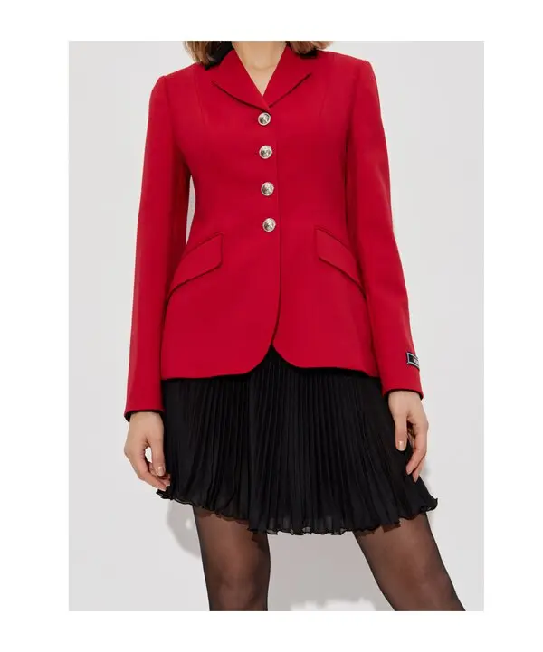 Versace Single-breasted Tailored Blazer