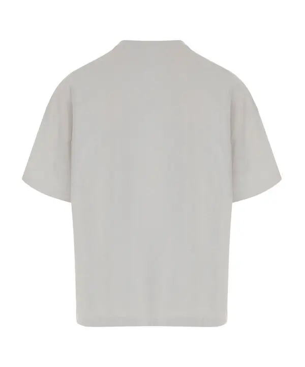 JIL SANDER Logo T-shirt - Gray