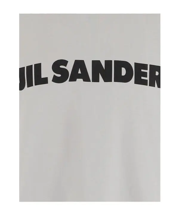 JIL SANDER Logo T-shirt - Gray
