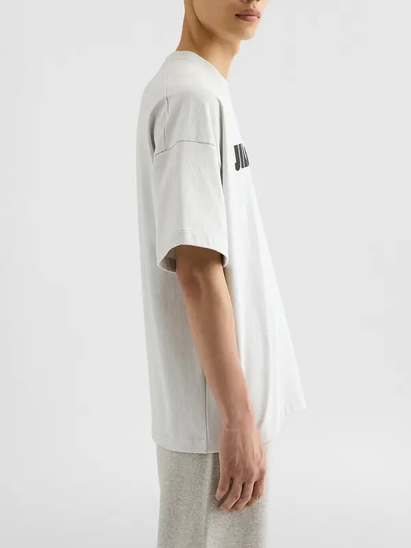 JIL SANDER Logo T-shirt - Gray