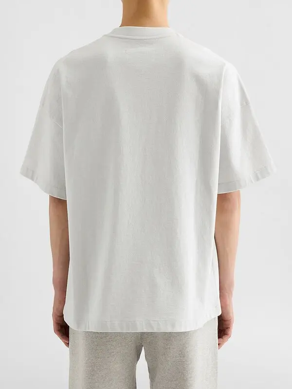 JIL SANDER Logo T-shirt - Gray