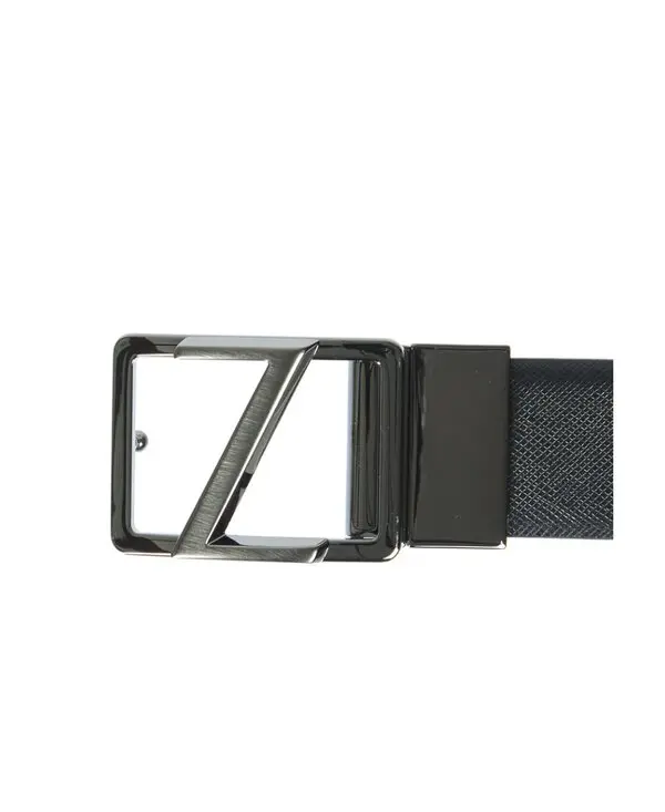 Zegna Logo Belt