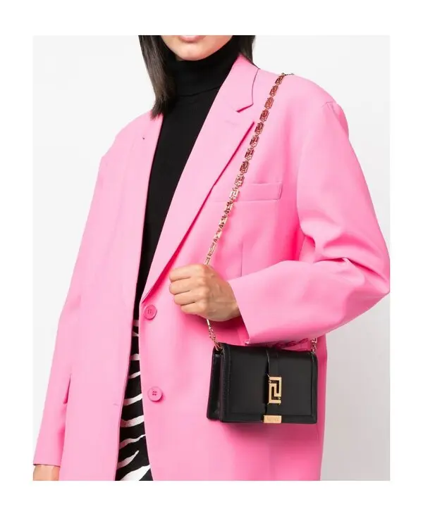 Versace Greca Goddess Shoulder Bag