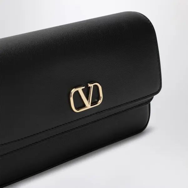 Valentino Garavani Vlogo Signature Foldover Crossbody Bag