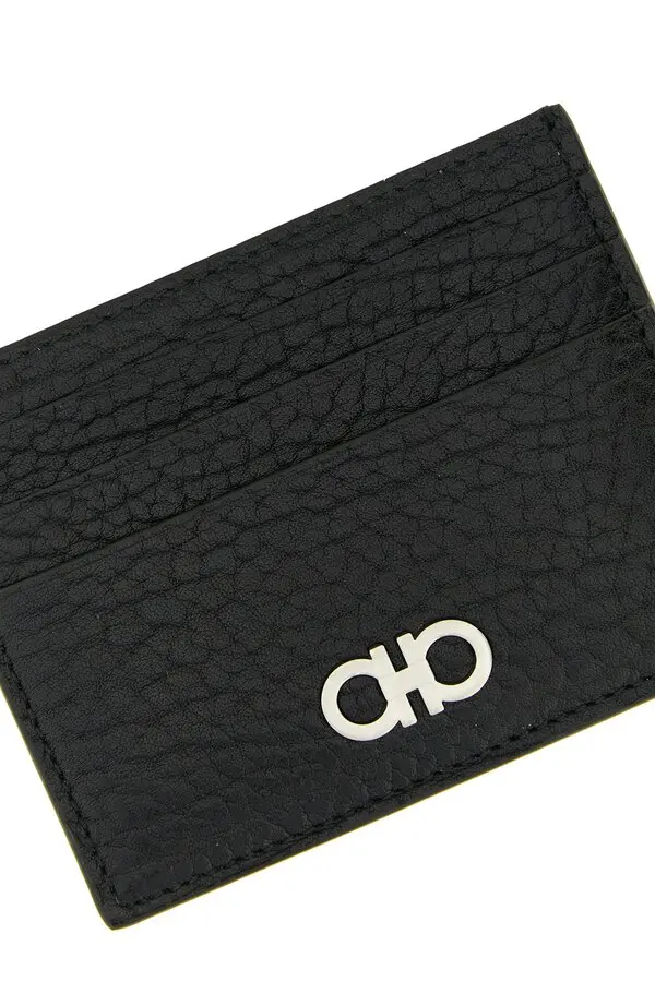FERRAGAMO Gancini Card Holder
