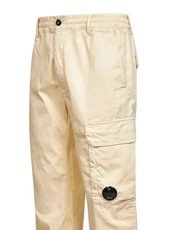 C.P. COMPANY Stretch Sateen Regular Cargo Pants