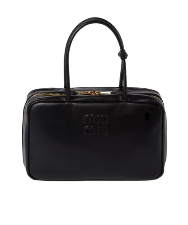 Miu Miu Logo Tote Bag
