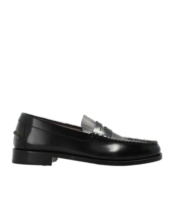 Paul Smith Signature Stripe Loafers - Black