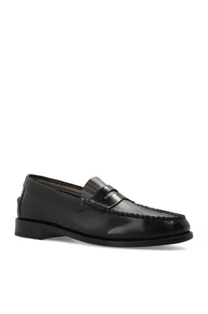 Paul Smith Signature Stripe Loafers - Black