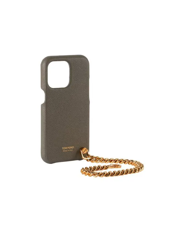 TOM FORD Iphone 12 Mobile Phone Case - Green