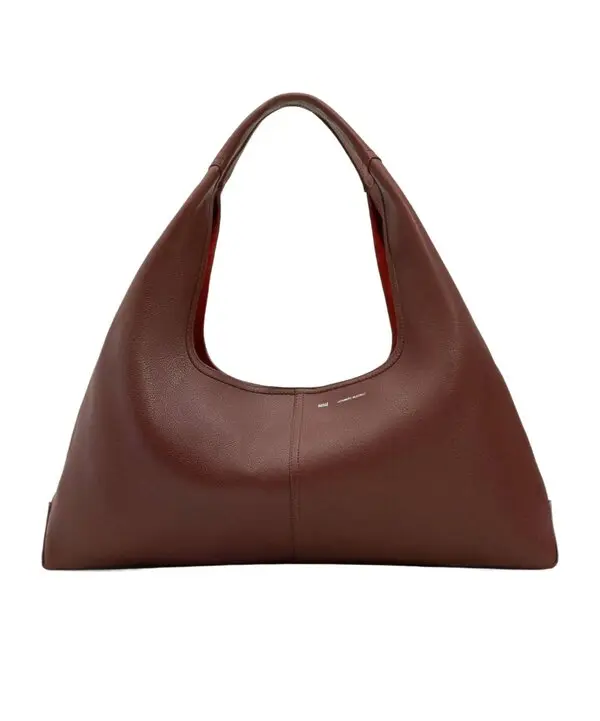 Ami Etienne Large Shoulder Bag - Cherry Color