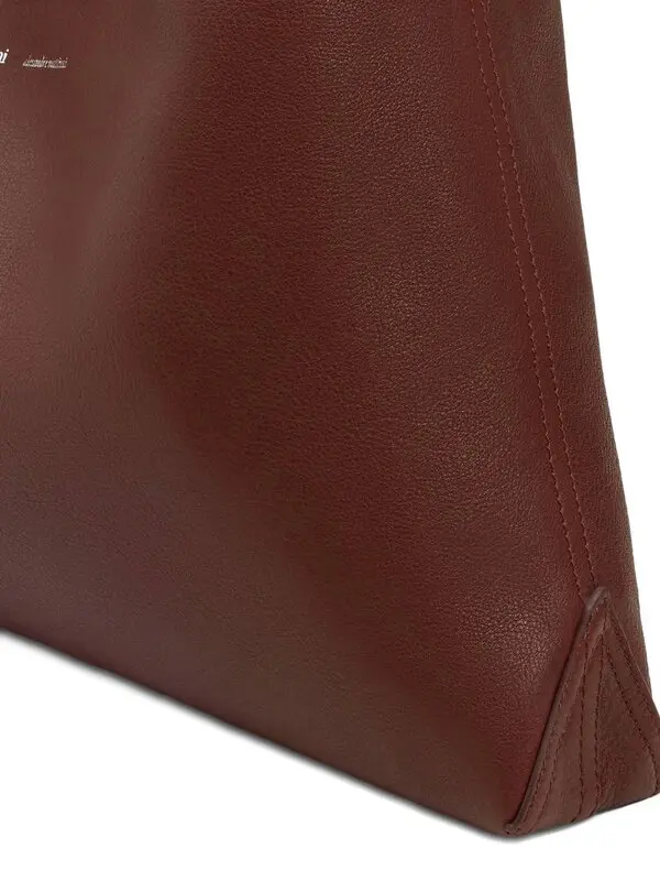 AMI Paris Etienne Large Shoulder Bag