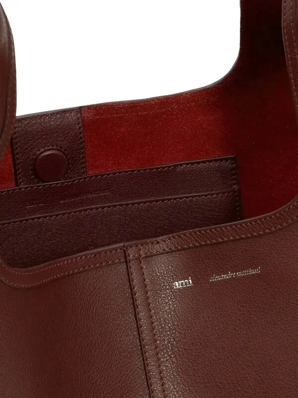 AMI Paris Etienne Large Shoulder Bag