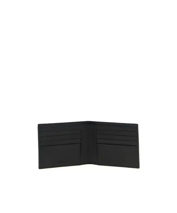 FERRAGAMO Gancini' Wallet - Black