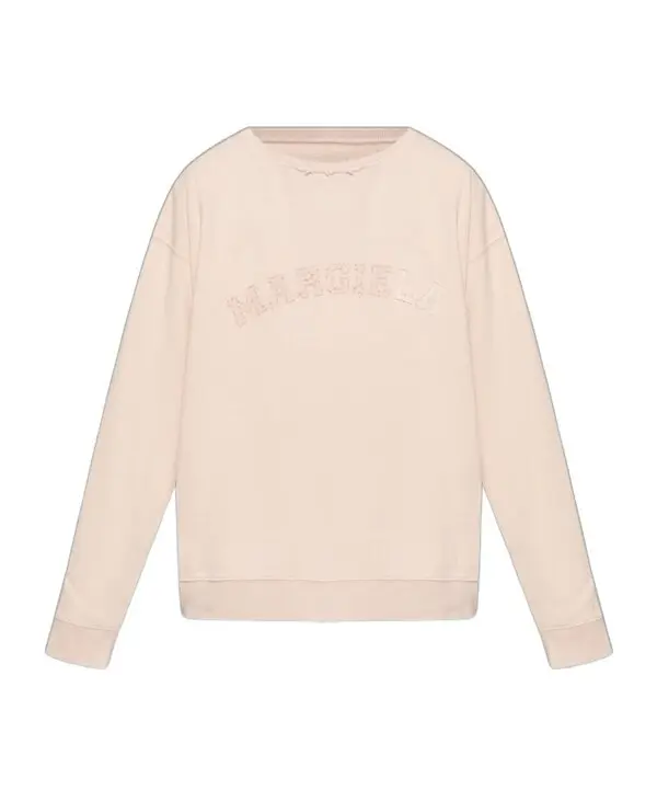 MAISON MARGIELA Reverse Logo Sweatshirt - Pink