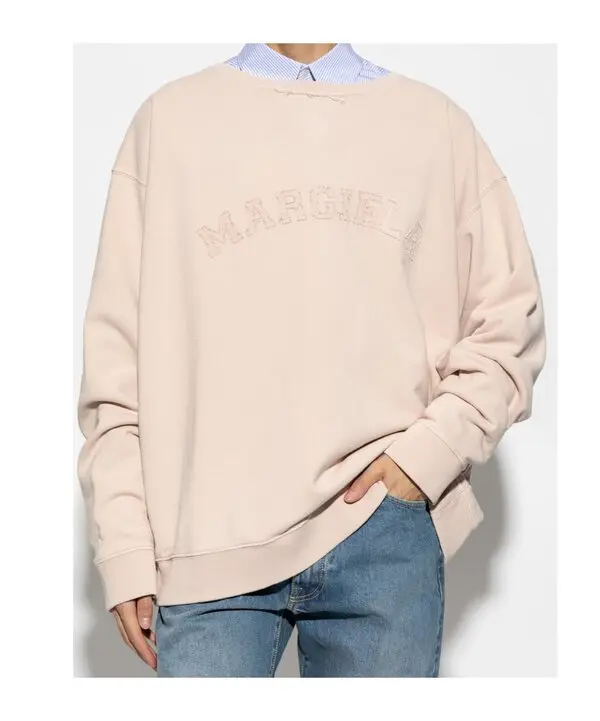 MAISON MARGIELA Reverse Logo Sweatshirt
