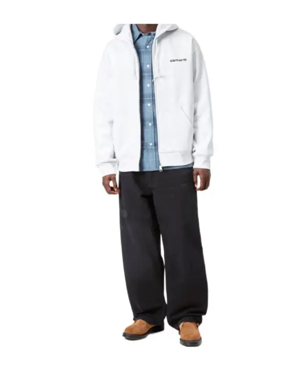 Carhartt Work In Progress Brandon Wide-leg Jeans - Black