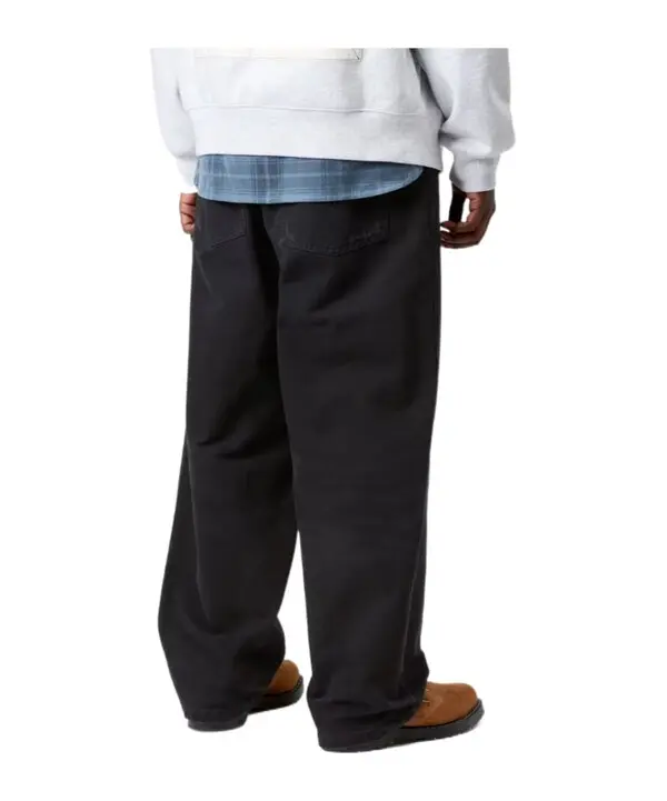 Carhartt Work In Progress Brandon Wide-leg Jeans - Black