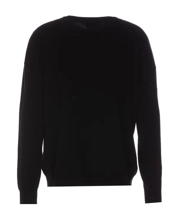 MARCELO BURLON COUNTY OF MILAN Crewneck Long-sleeved Jumper