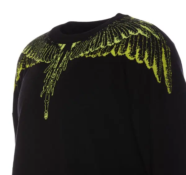 MARCELO BURLON COUNTY OF MILAN Crewneck Long-sleeved Jumper