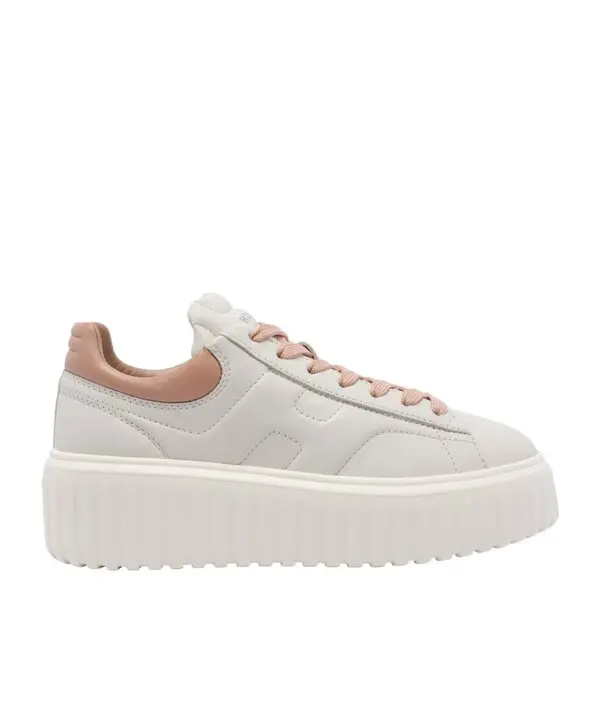 Hogan Platform Low-top Sneakers - White